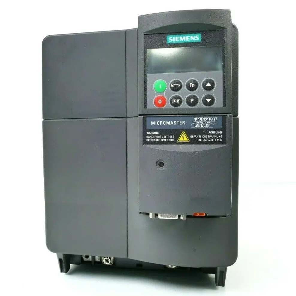 New In Box Siemens Micromaster 440 Series Inverter 6se6440-2ud25-5ca1 5 ...