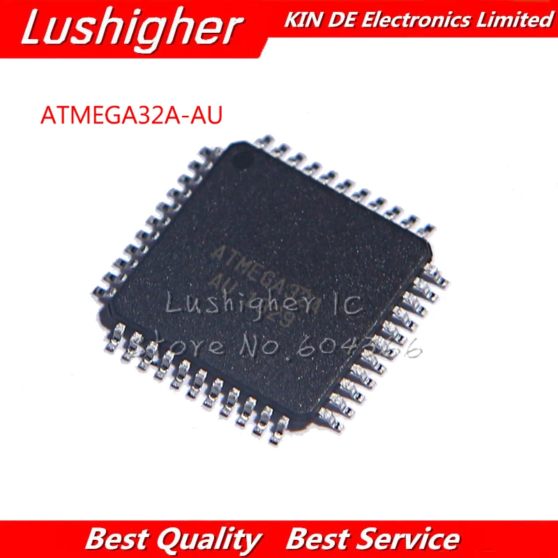 1 ATMEGA32A AU QFP ATMEGA32A TQFP44 ATMEGA32, nuevo IC Original|Circuitos integrados| - AliExpress