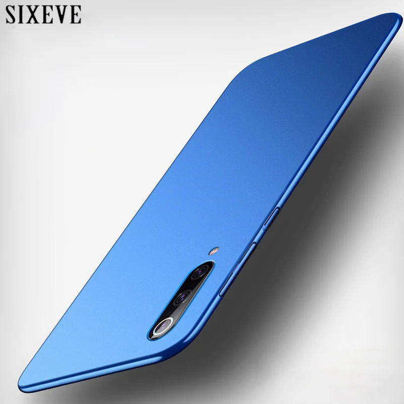 Купить Стильный Гладкий ультратонкий жесткий матовый чехол для телефона Xiaomi Mi 6 8 8SE 8Lite ...