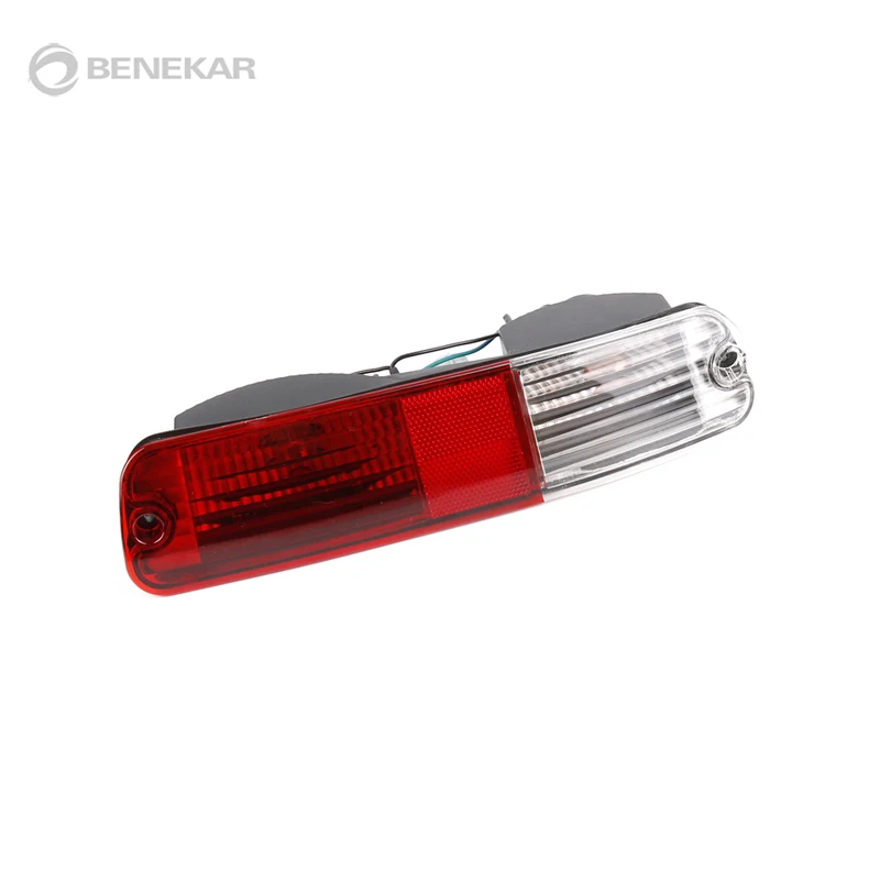 Luz antiniebla de parachoques trasero LH para Mitsubishi, lámpara para ...