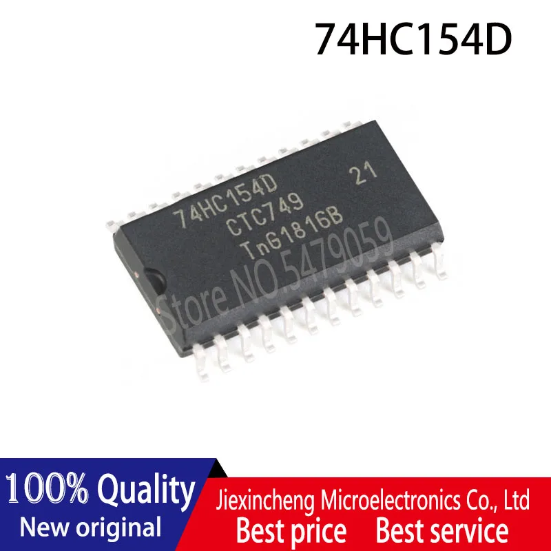 74HC154D 74HC154 SOP24 IC 100% New original|Replacement Parts ...