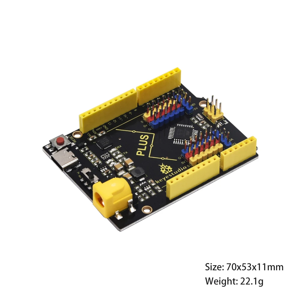 Keyestudio PLUS Development Board with Type C interface +USB cable ...