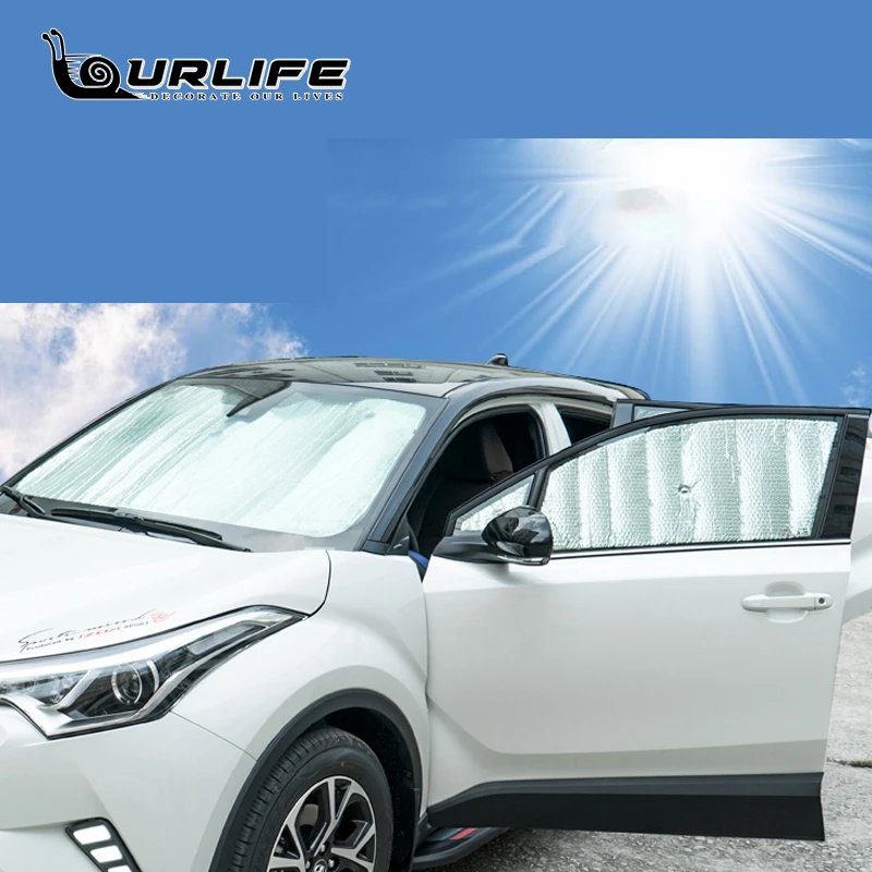 For Toyota Chr C-hr Xa10 2018 2019 2020 2021 2022 Car Aluminum Foil ...