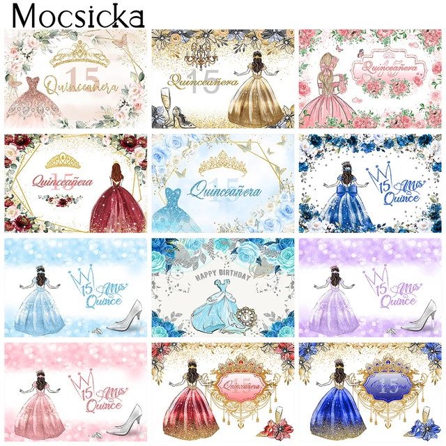 Sweet 15 Dresses And Heels