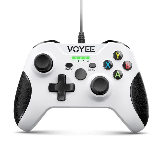 VOYEE Wired Gamepad for Xbox One Controller PC Control for Windows 10 ...