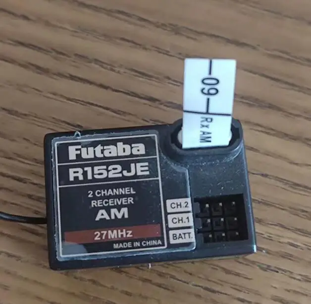 Original Futaba 27mhz Am R152JE 2 ch Receiver Channel 27M|Parts ...