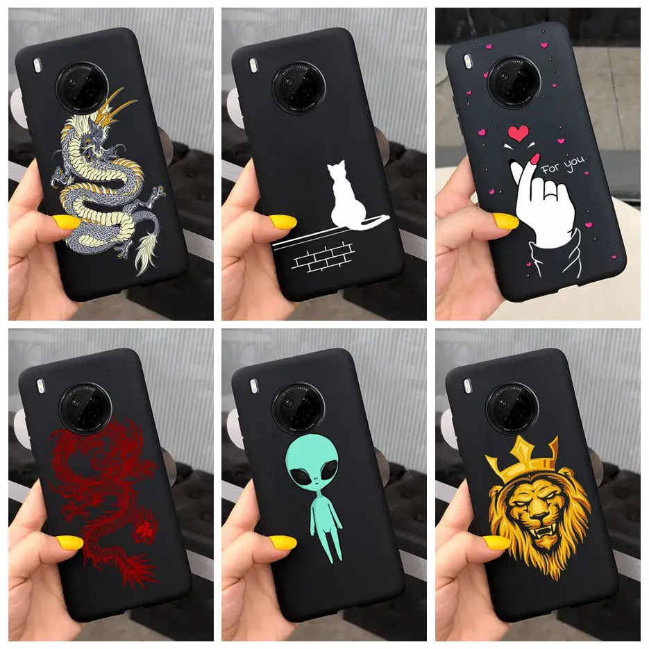 Case-For-Huawei-Y9a-Case-HuaweiY9a-2020-New-Fashion-Phone-Back-Cover ...