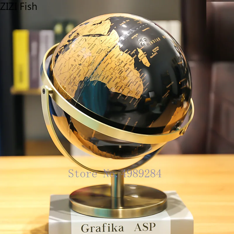 Rotating 3d Globe