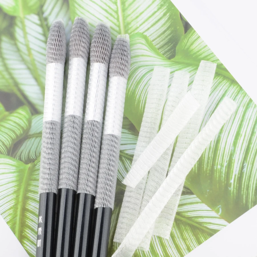 Makeup-brushes-protective-Net-50-pcs-1cm-wide-Cosmetic-tools-Pen-cover ...