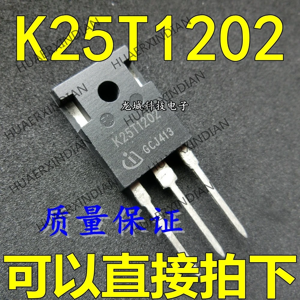 10PCS NEW K25T1202 TO 247 25 1200V IGBT in stock|Relays| - AliExpress