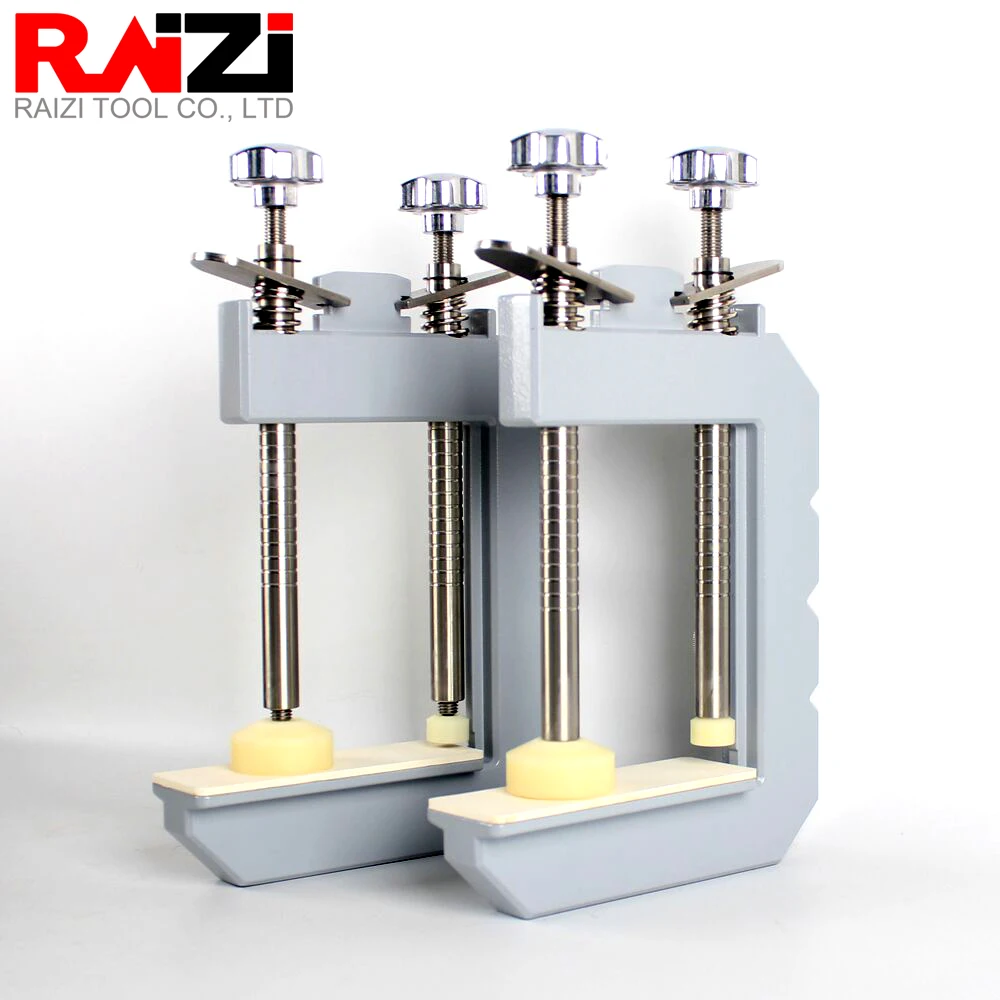 Raizi 2 Pcs Stone Mitre Clamp For Granite Marble Slab Stone Countertop ...