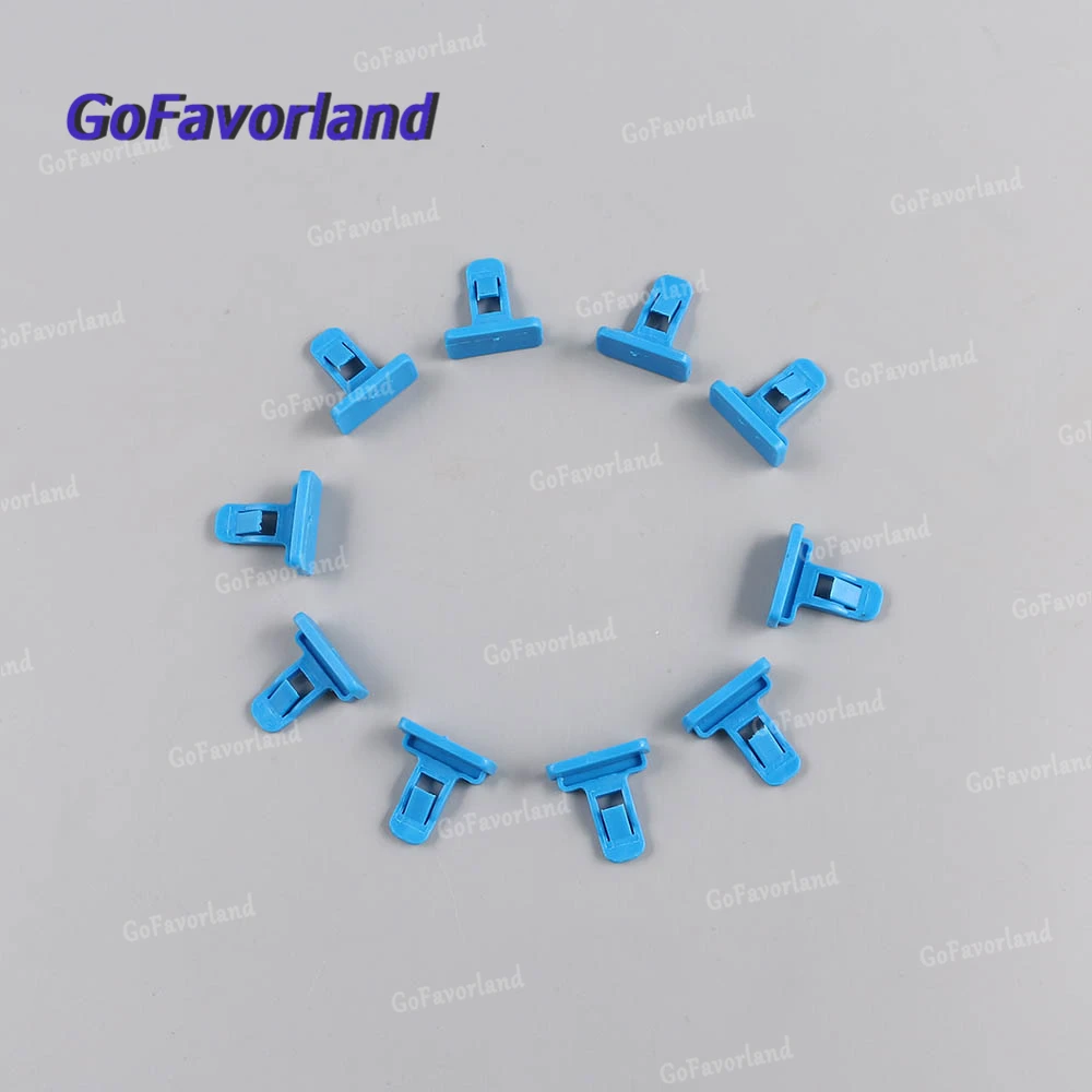 10Pcs Nylon Fender Flare Bumper Clips Retainer Fastener 75392 04010 ...