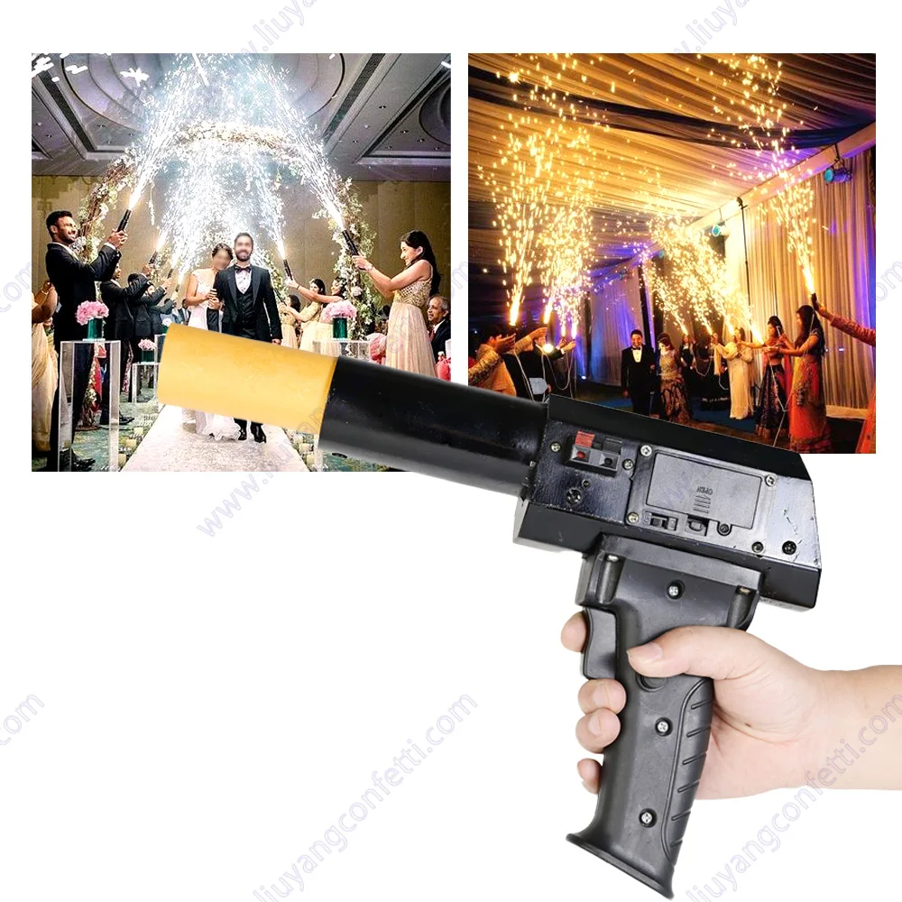 Wedding-Party-Indoor-Ice-Pyrotechnic-Cold-Pyro-Machine-Gun-Fountain ...