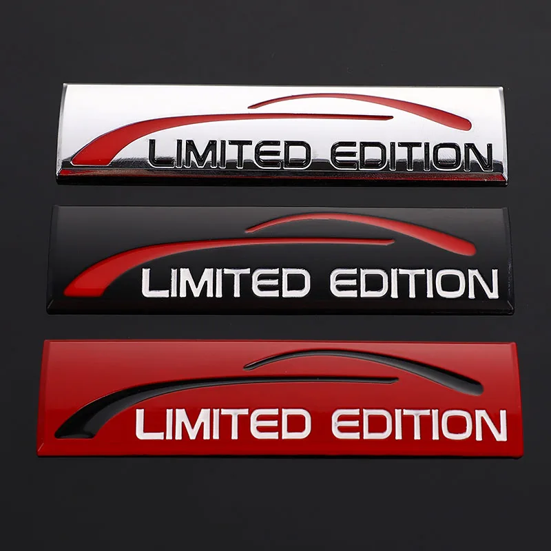 3D-Metal-Chrome-Limited-Edition-Emblem-Badge-Decal-for-Mitsubishi ...