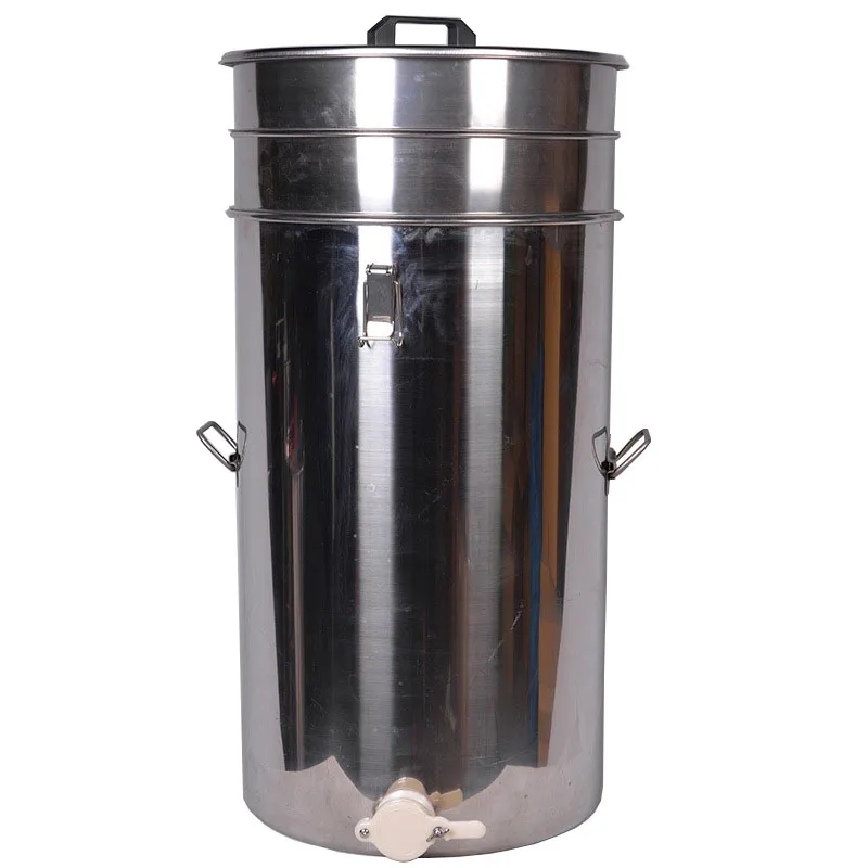 70 litres Honey filter barrel stainless steel double layer filter and ...