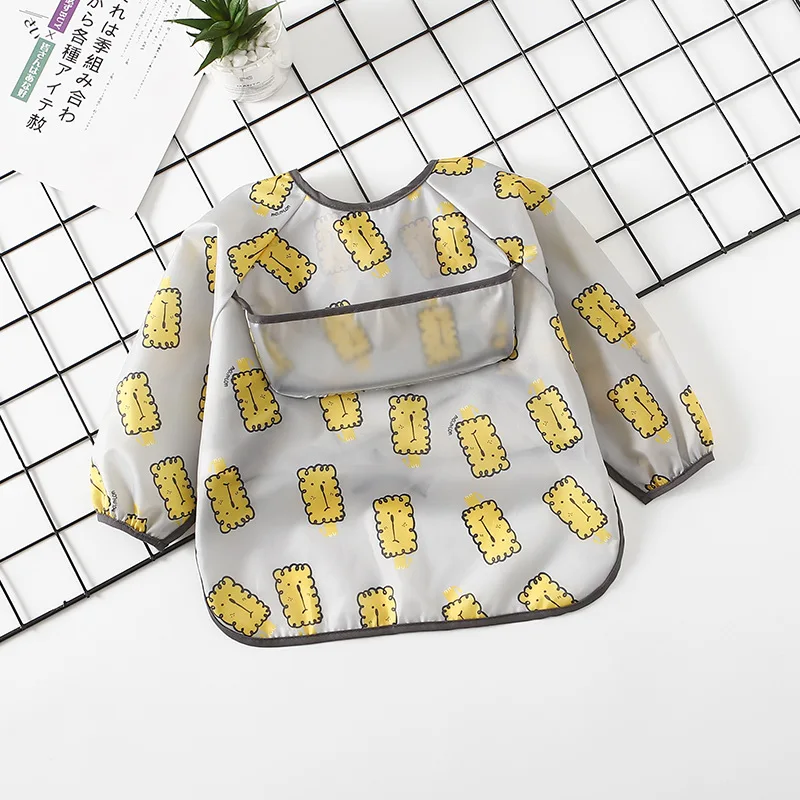 Bavoir,Bavoir imperméable pour bébés filles et garçons,tablier d ...