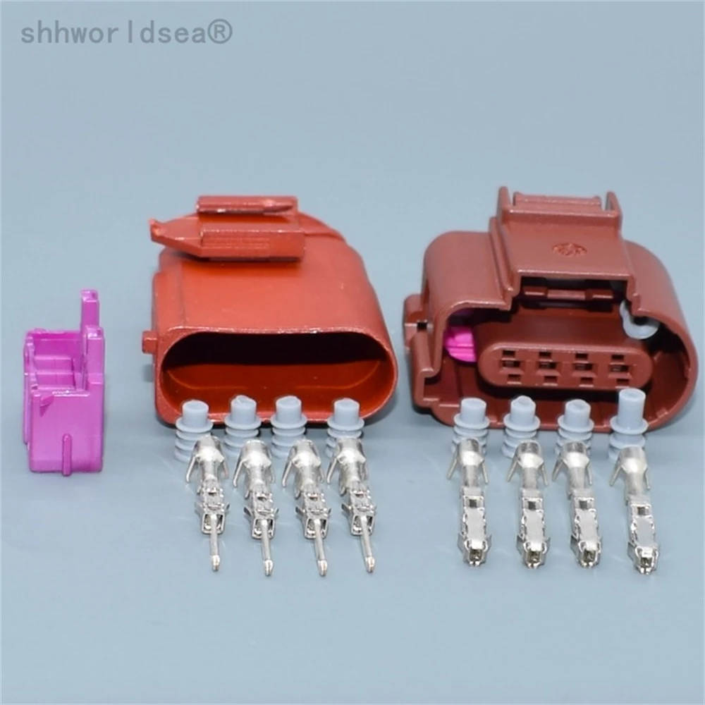 Shhworlsea enchufe del Sensor de oxígeno para coche, conector hembra de ...