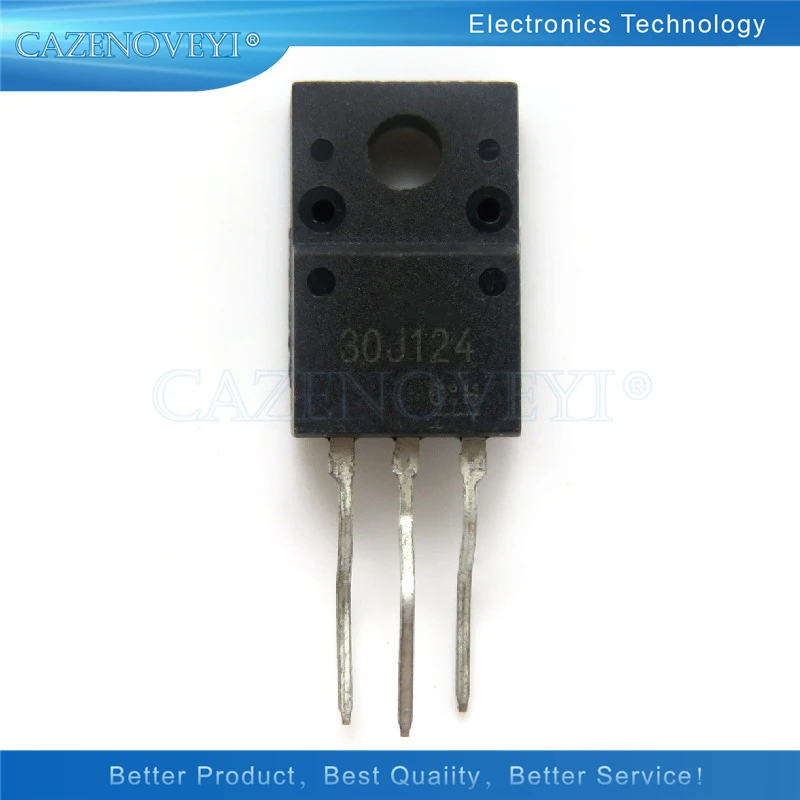 10pcs/lot GT30J124 TO220 30J124 TO 220F Transistor In Stock|Transistors ...