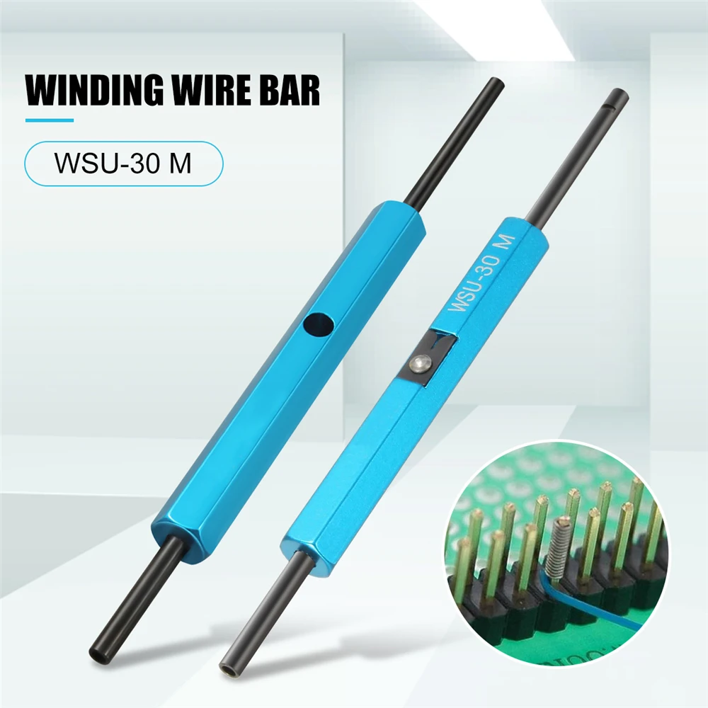 New 1Pcs WSU Wire Wrap Strip Unwrap Tool For AWG 30 Cable Prototyping ...