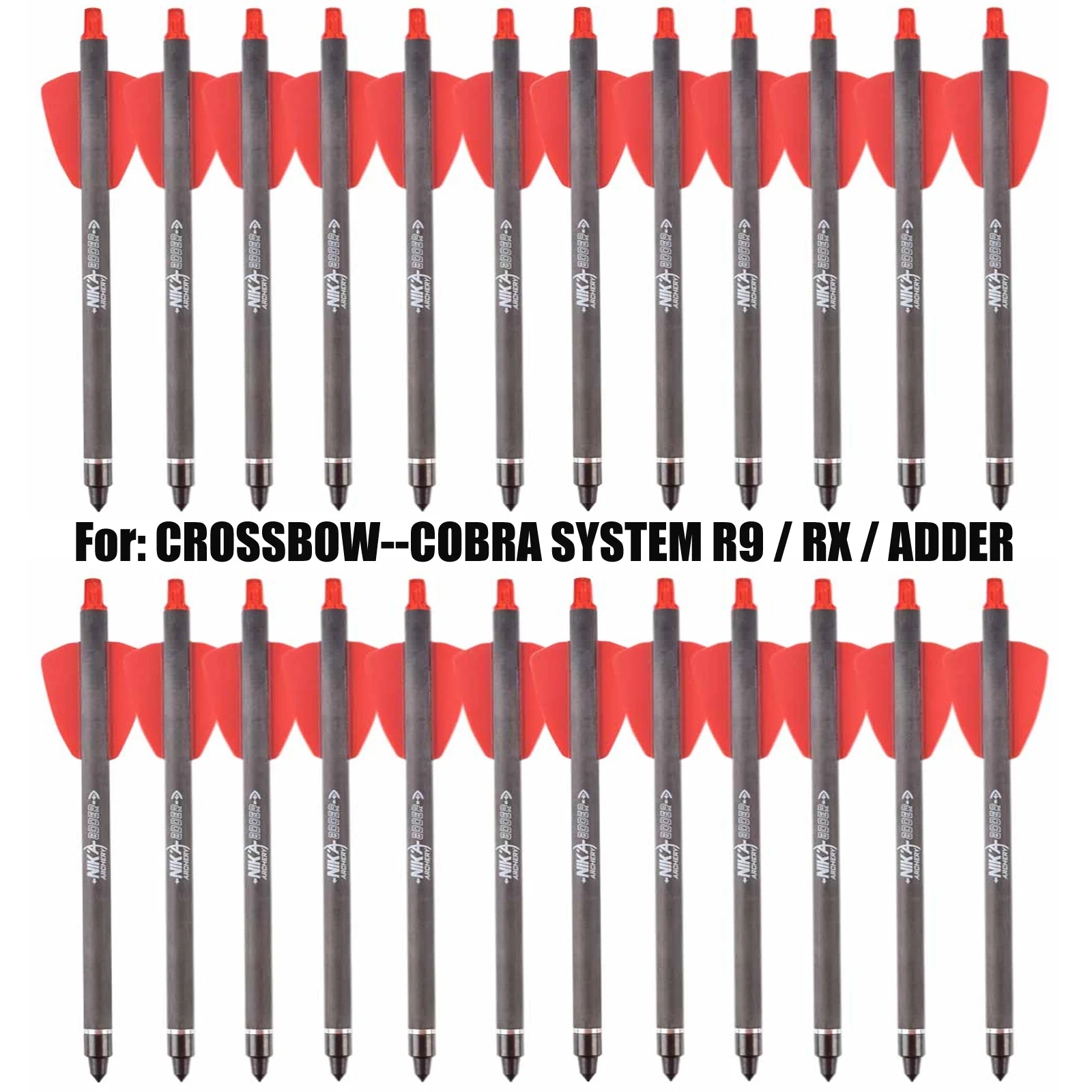 Crossbow Bolt Cobra R9 | Carbon Crossbow Bolts | Carbon Arrows ...