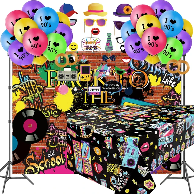 I Love The 90s Background