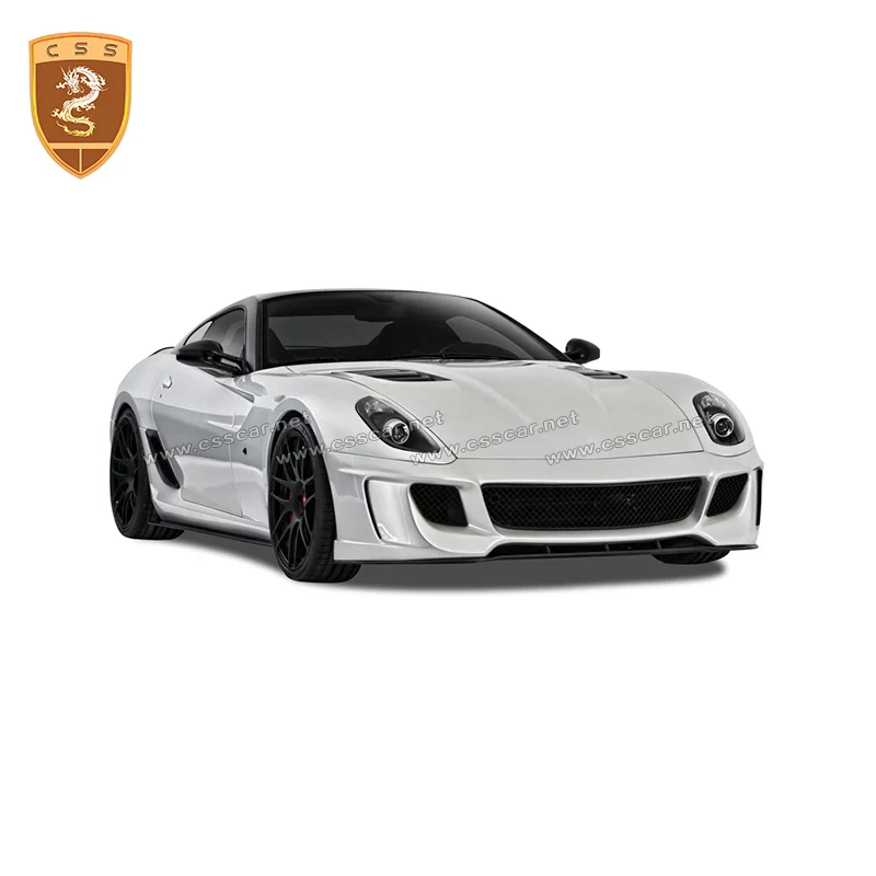 Top-Design-Fit-For-Ferrari-599-Car-Body-Kit-Forging-Carbon-Fiber-Front ...