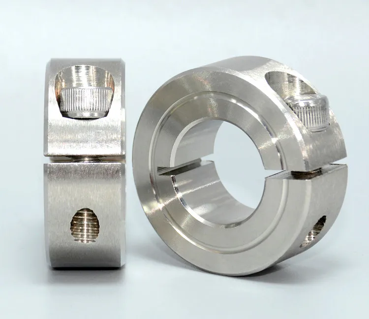 1pcs Open type fixed ring Shaft Collars , optical axis limit ring ...