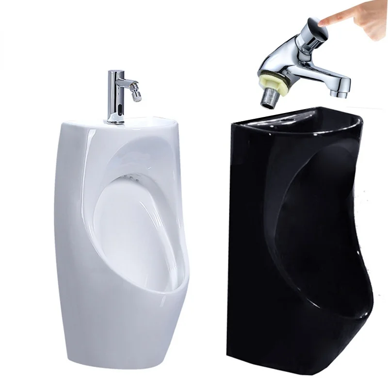 Combined Sink Prison Female Urinal Ergonomic Compact Hand Washing Sink combined-sink-prison-female-urinal-ergonomic-compact-hand-washing-sink