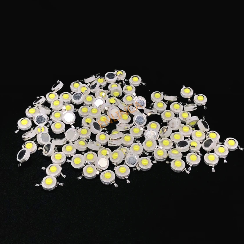 50pcs-1W-LED-Diode-1-Watt-High-Power-Chips-LED-Diod-White-Light ...