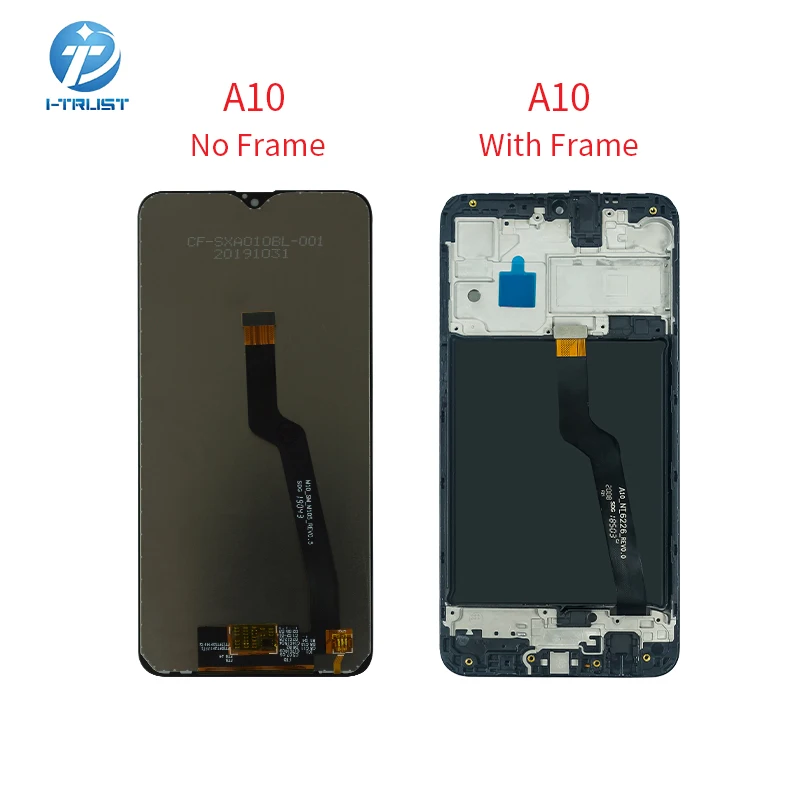10 Pcs Incell A10 LCD Or M10 For SAMSUNG Galaxy A10 LCD A10S LCD Touch ...