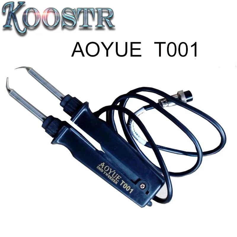 Orginal Aoyue 950 Electric Tweezers Ic Soldering Station Hot Tweezer ...