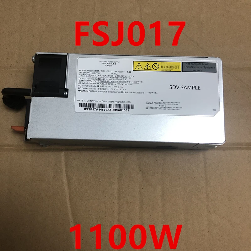 Original PSU For Acbel 1100W Switching Power Supply FSJ017 SP57A14698 ...