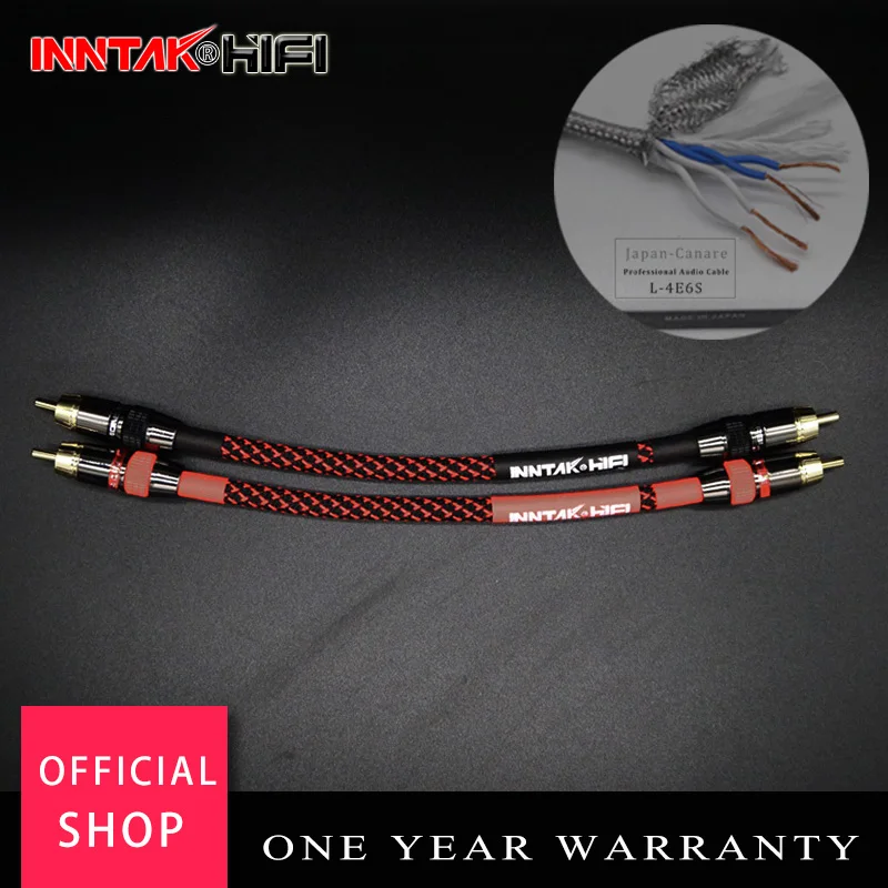 NO1035 Cable RCA de grado de Audio profesional, Cable de Audio HIFI ...