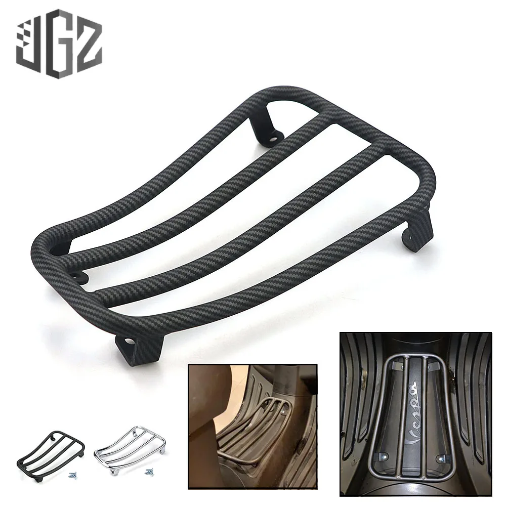 Motorcycle Aluminum Front Foot Pedal Luggage Rack Bracket Holder for ...