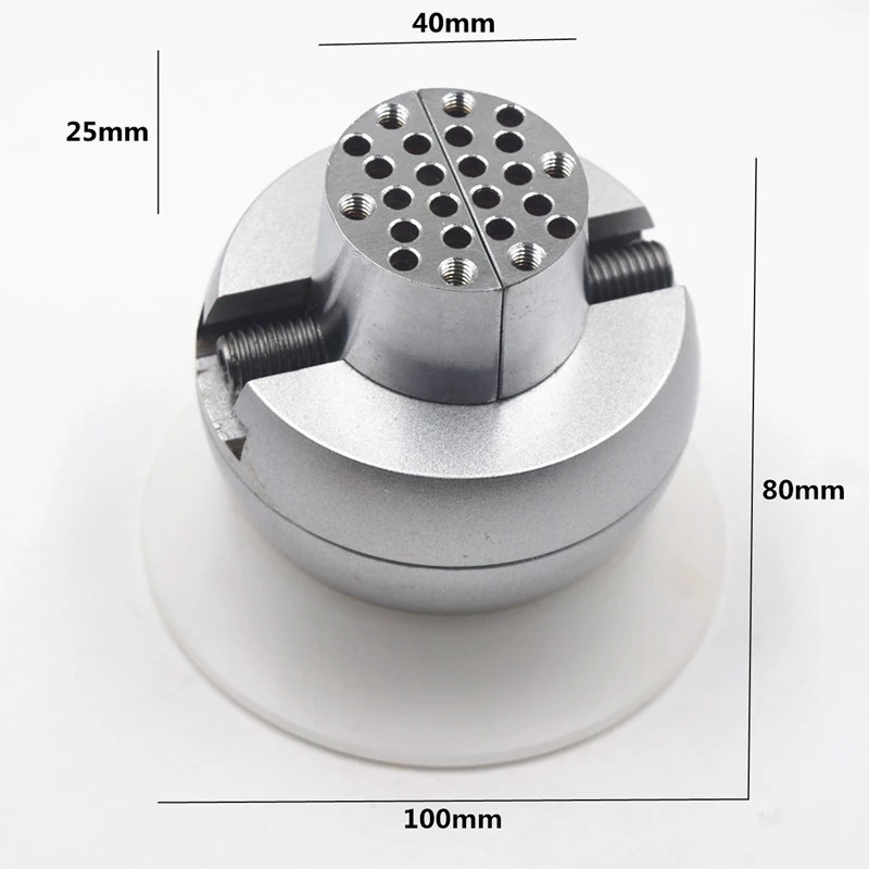 Mini Engraving Ball Vise Block Ring Setting Tools Diamond Stone Setting ...