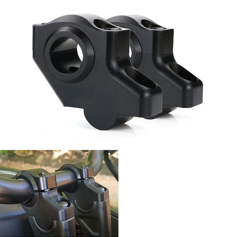 Universal Motorcycle Handlebars 22mm | Motorcycle Handlebar Risers ...