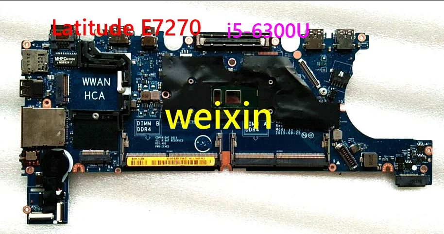 0H7Y7K-H7Y7K-CN-0H7Y7K-LA-C451P-FOR-Dell-Latitude-E7270-laptop ...