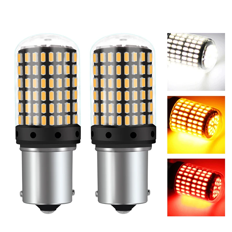 Luces LED de marcha atrás para coche, luz de giro automático, señal de ...