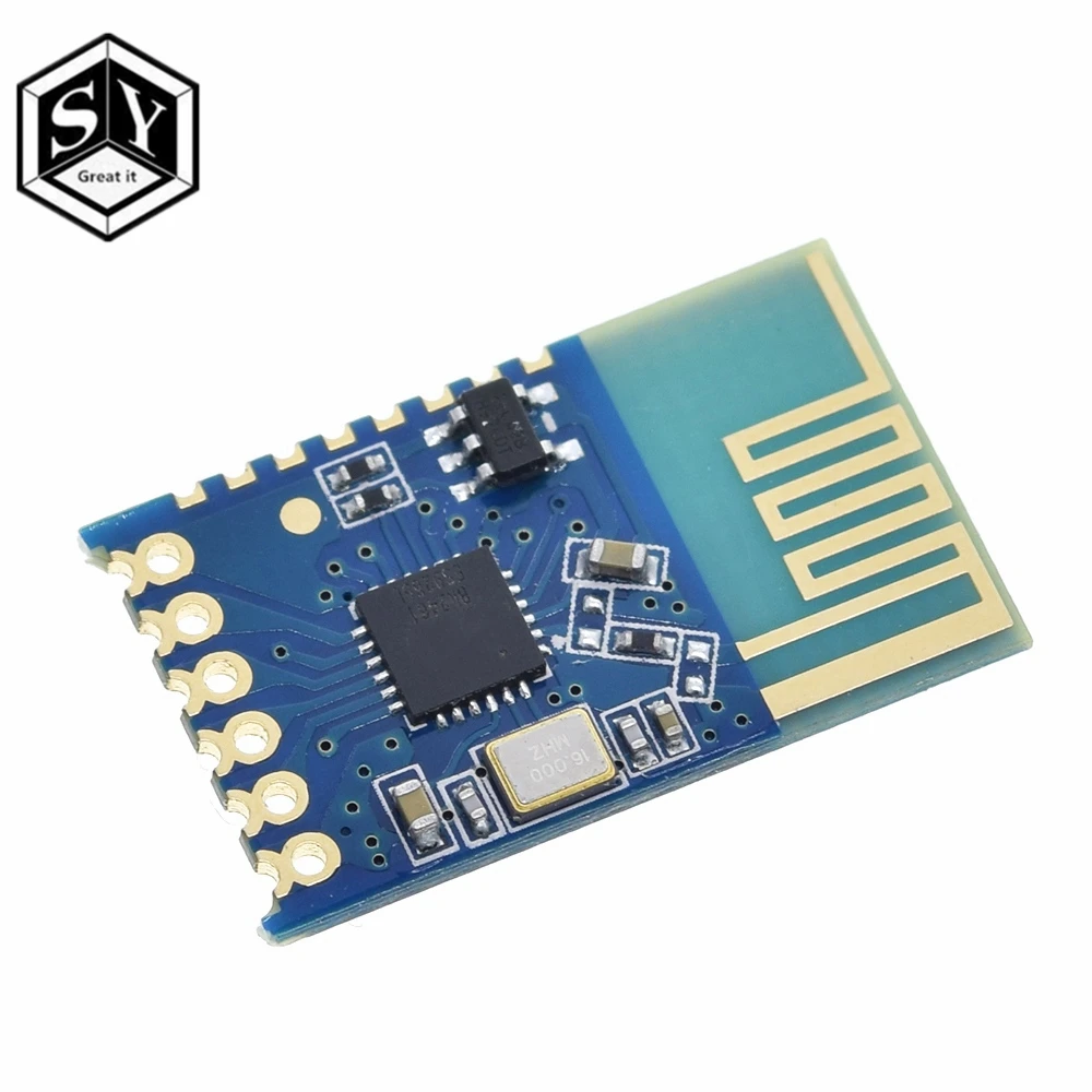 JDY 40 2.4G Wireless Serial Port Transmission Transceiver and Remote Communication Module IO TTL ...