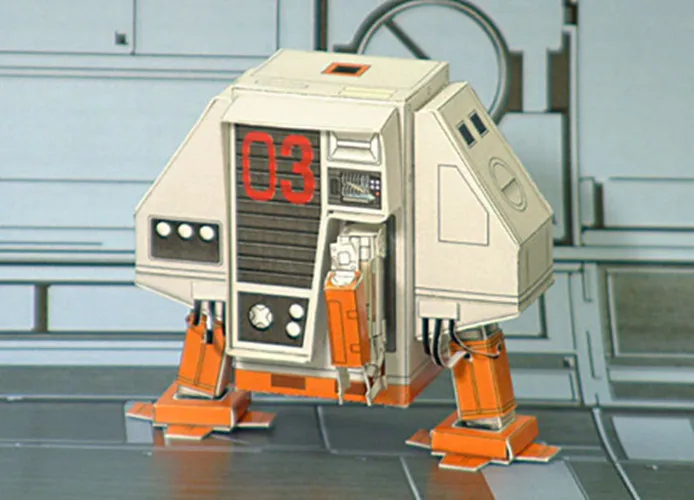 Silent Running Robots