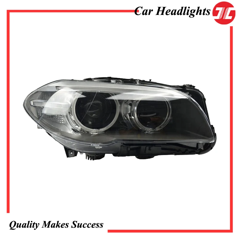자동차 스타일링을위한 2 개의 전면 헤드 라이트 크세논 63117343911/63117343912 HID BMW 5 시리즈 ...