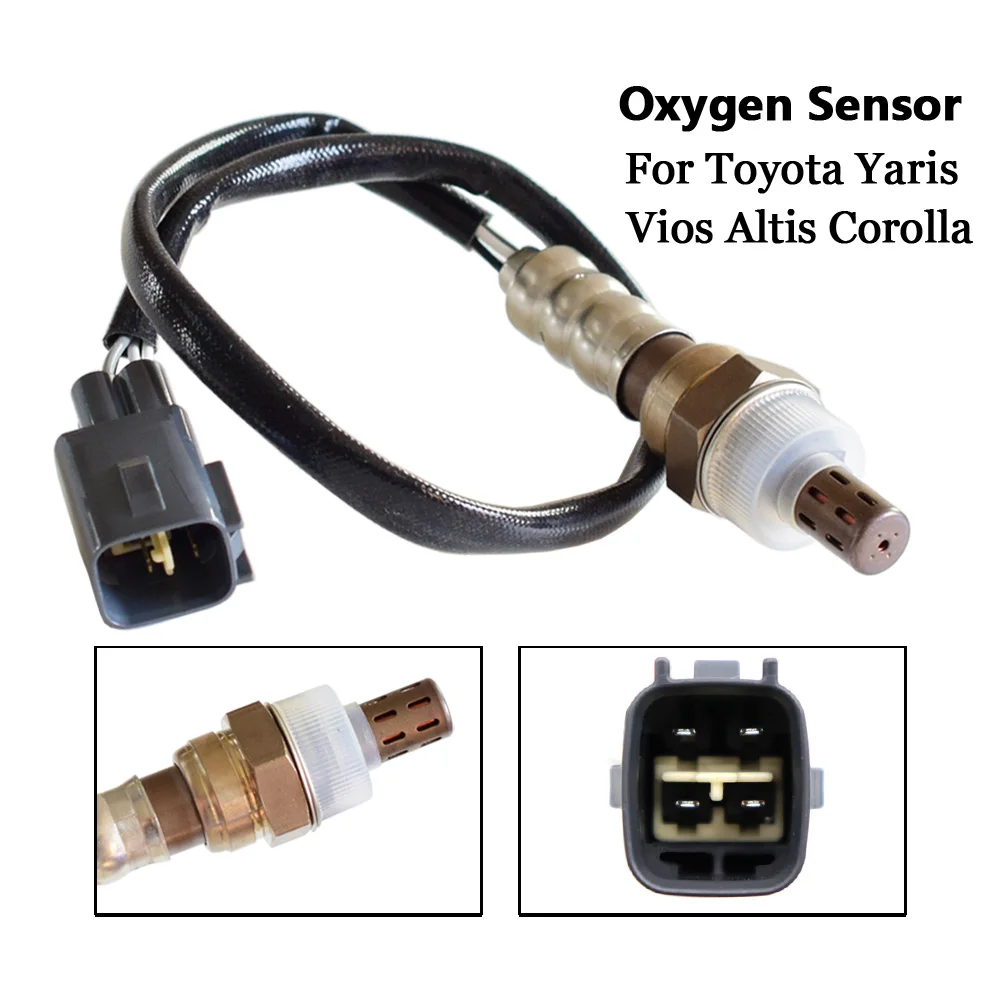 Sensor de oxigênio de sonda lambada para toyota yaris vios altis ...