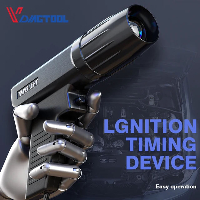 New Ignition Timing Gun Machine Timing For Car Motorcycle 12V ...