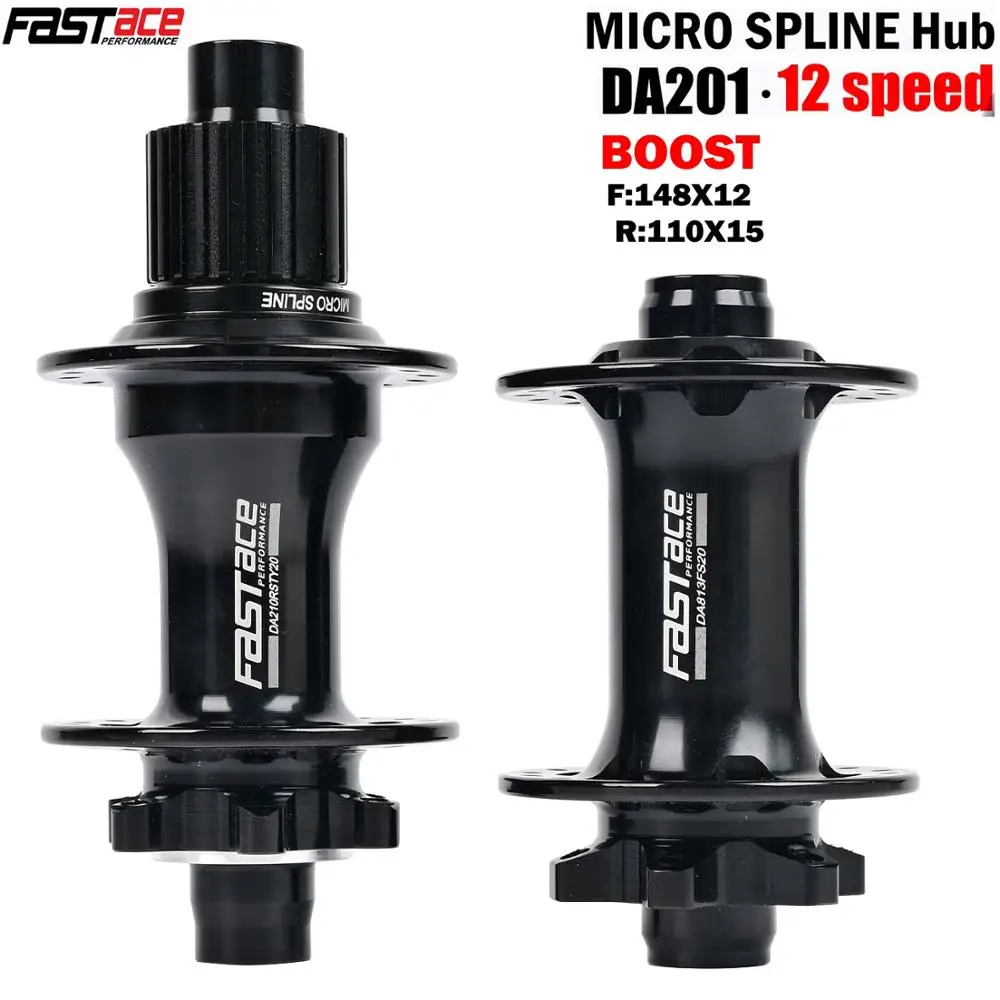 Fastace DA201 32H 12 Speed MTB MICRO BOOST hub Bicycle Hubs 148*12 110 ...