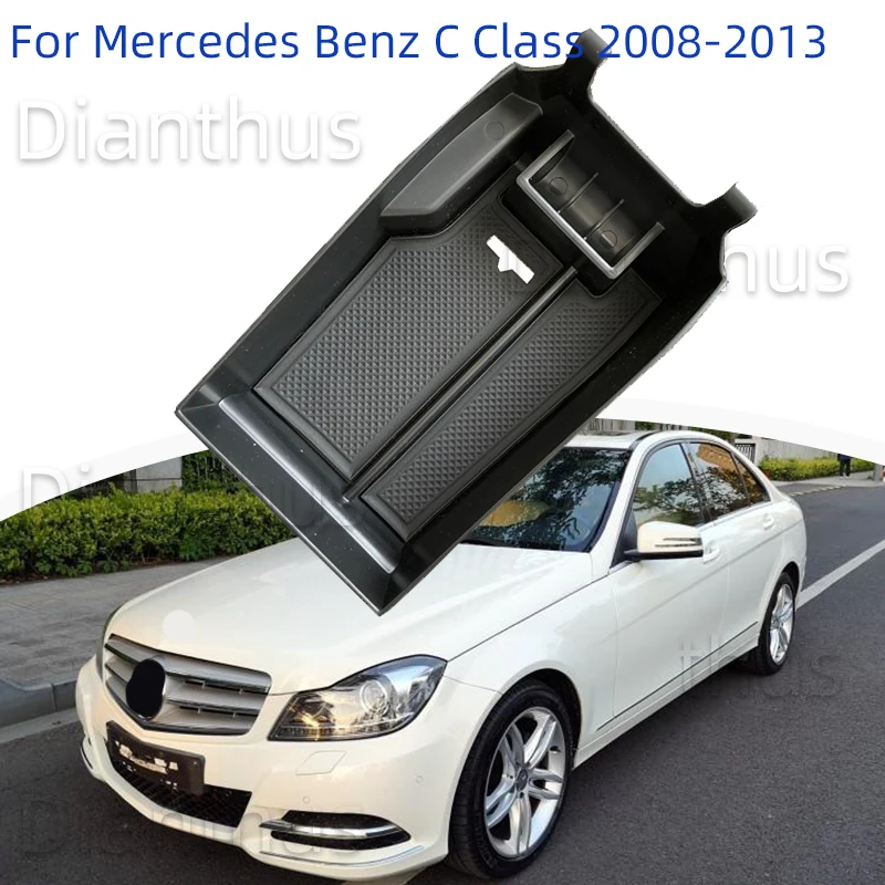 For-Mercedes-Benz-C-Class-W204-C180-C200-C260-C300-2008-2013-Car-Center ...
