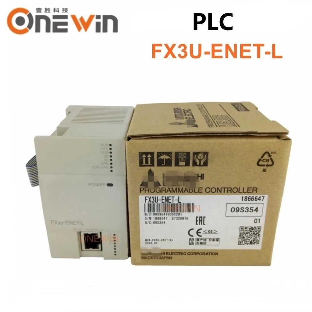 FX3U ENET L MELSEC FX3 이더넷 통신 블록, PLC, 신제품 및 정품|모터 콘트롤러| - AliExpress