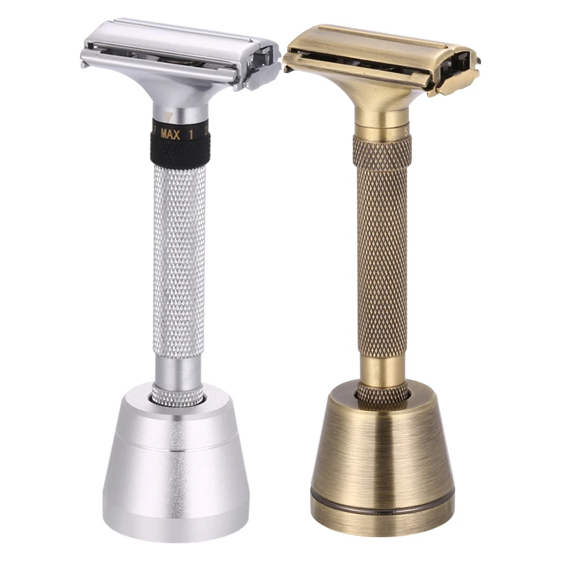 YINTAL New Design Luxurious Razor Butterfly Open Adjustable Safety ...