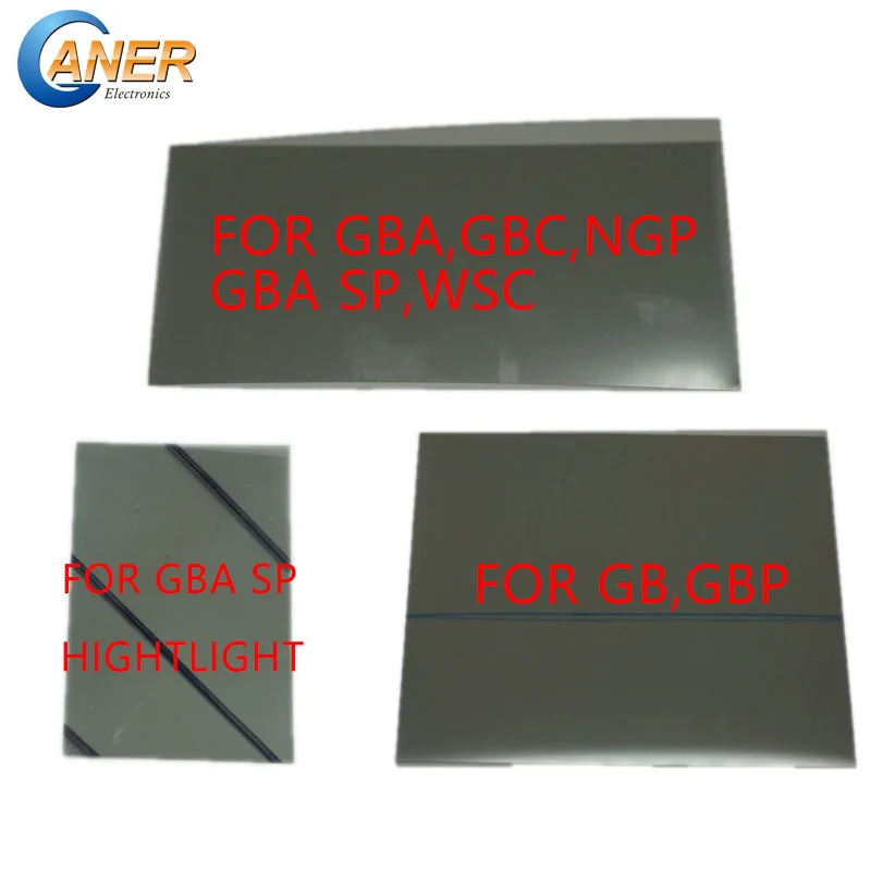 20pcs Polarized Polarizer Filter Film Sheet For Gamboy Gb Dmg Gbp Gba ...