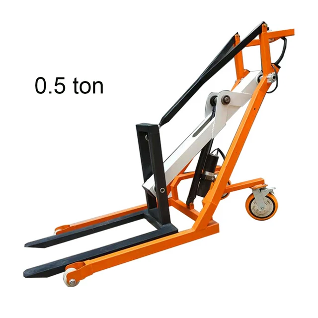 Chariot élévateur hydraulique électrique Portable de 0.5 tonnes, 1 ...