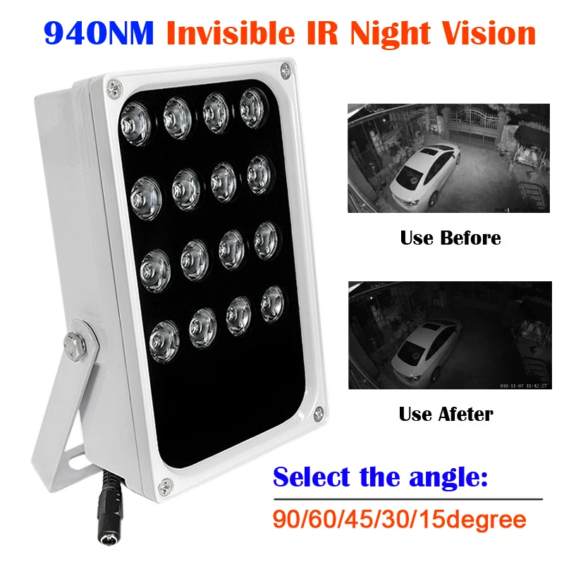 48W-940nm-Invisible-IR-illuminator-60M-IR-Distance-Engineering-Fill ...